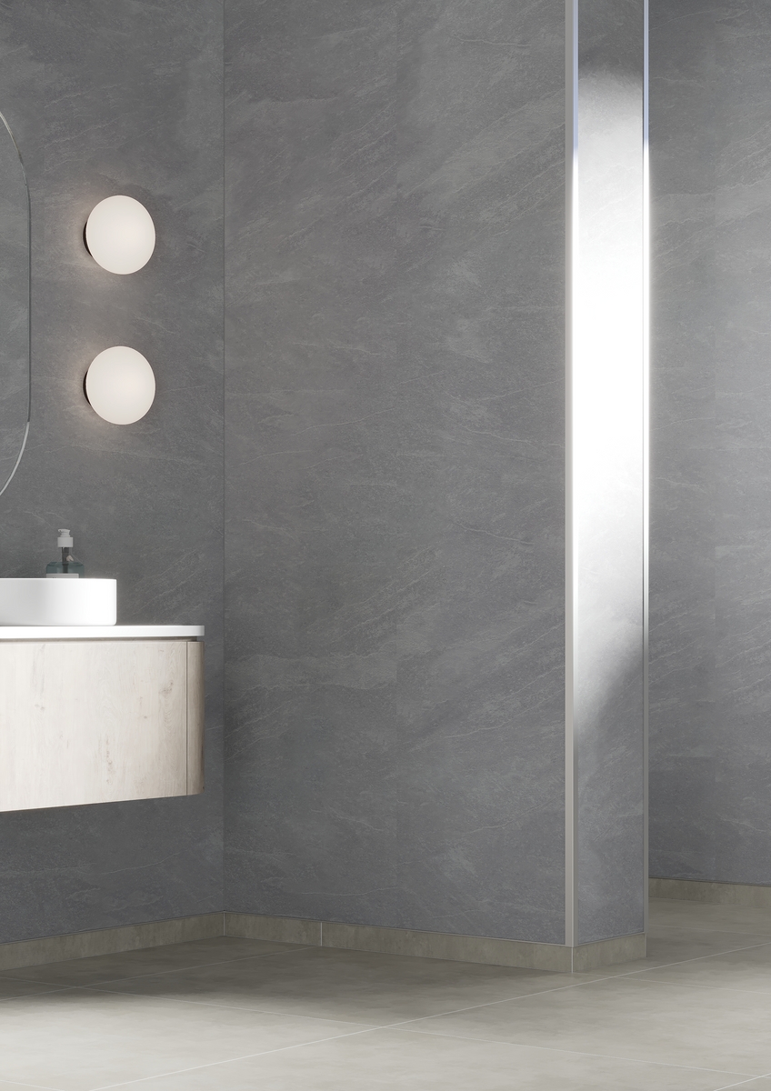 Silver Slate - zonder voeglijn - Fibo