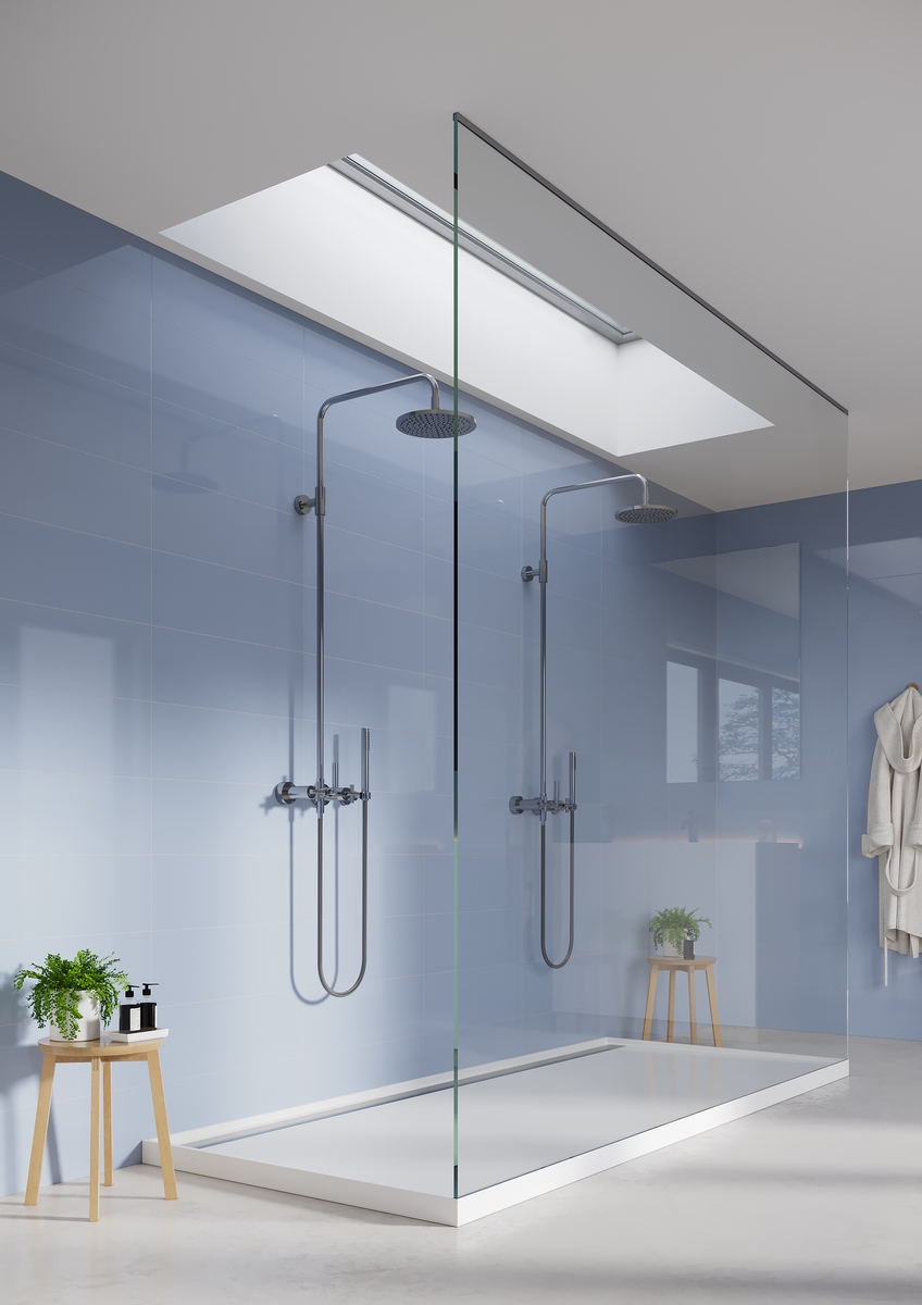 Frozen Blue - 60 x 20 cm - Fibo